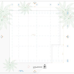 Modern Home Layout PDF - Etsy