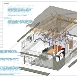 2 Bedrooms House Plan - Etsy