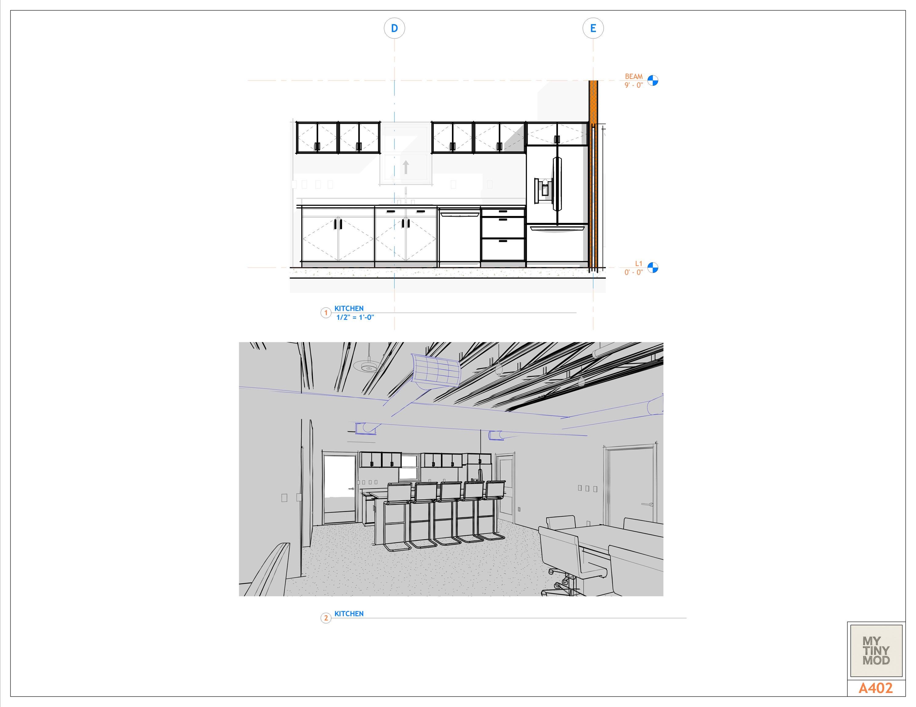 Modern Home Layout PDF - Etsy