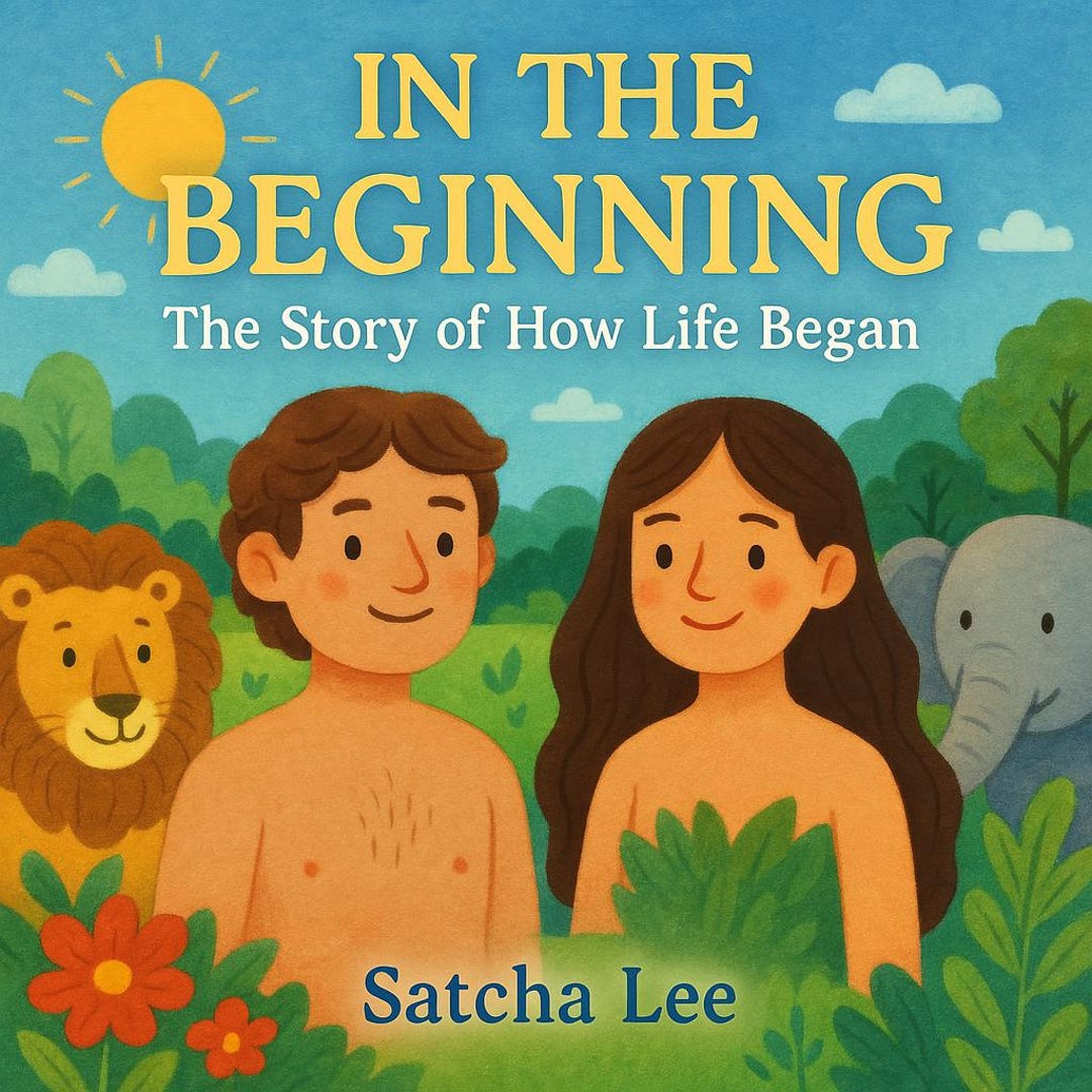 In the Beginning: the Story of How Life Began is a Colorful Book That ...