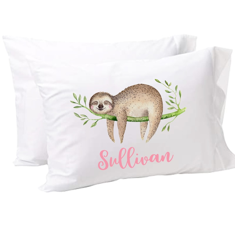 Sloth Pillow - Etsy