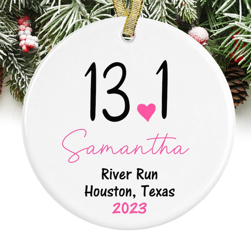 Runner Ornament - Etsy