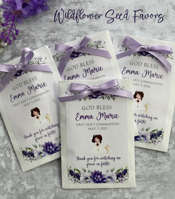 First Communion Favors First Holy Communion Favors - Etsy