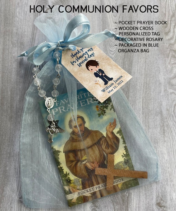 First Holy Communion Favors First Communion Favor CHOOSE BOY - Etsy
