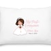 First Communion Personalized Pillow Case First Communion Gift CHOOSE ...