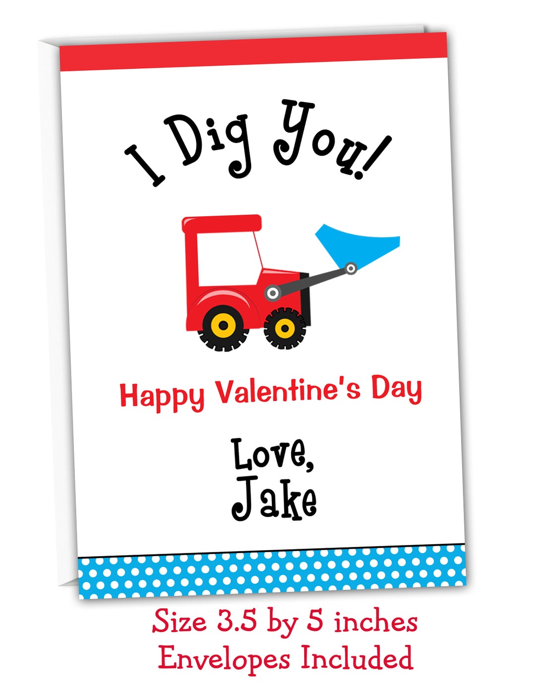 Valentine Cards I Dig You Valentines Cards Valentine Cards Kids ...