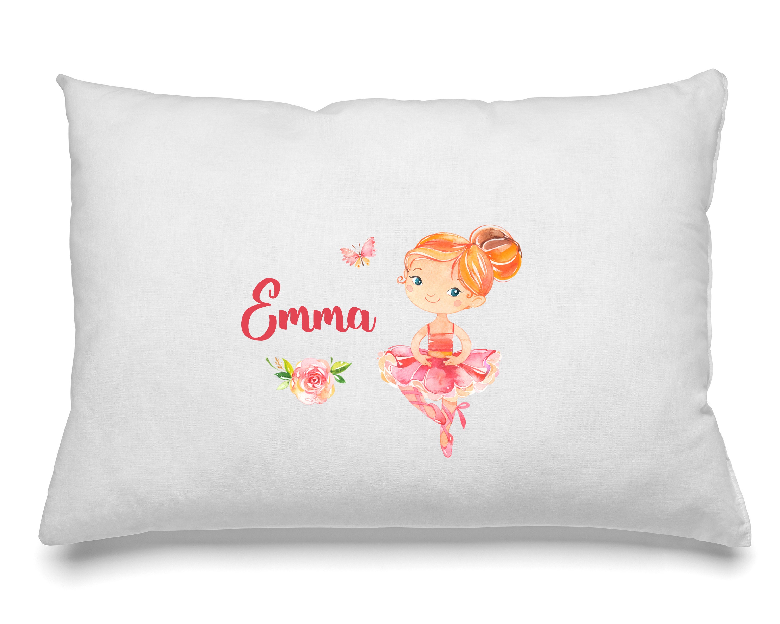 Personalized Pillow Case Ballet Pillow Case Gift for Ballerina - Etsy UK