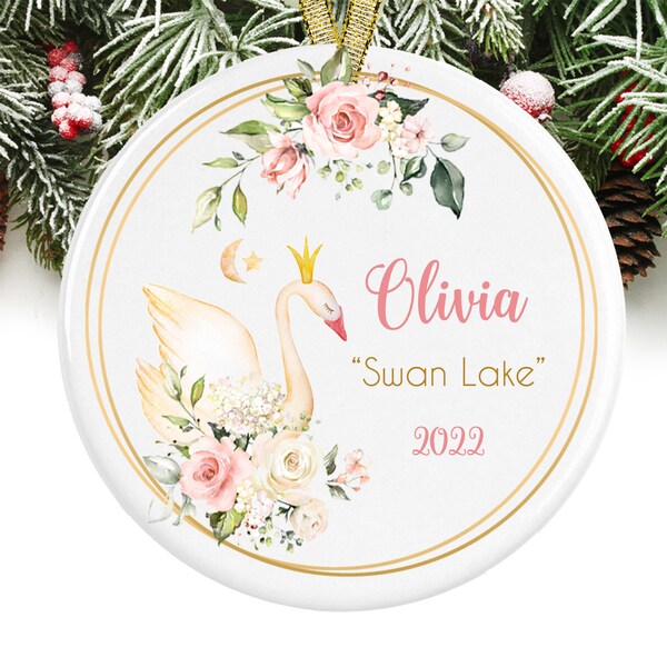 Swan Ornament - Etsy