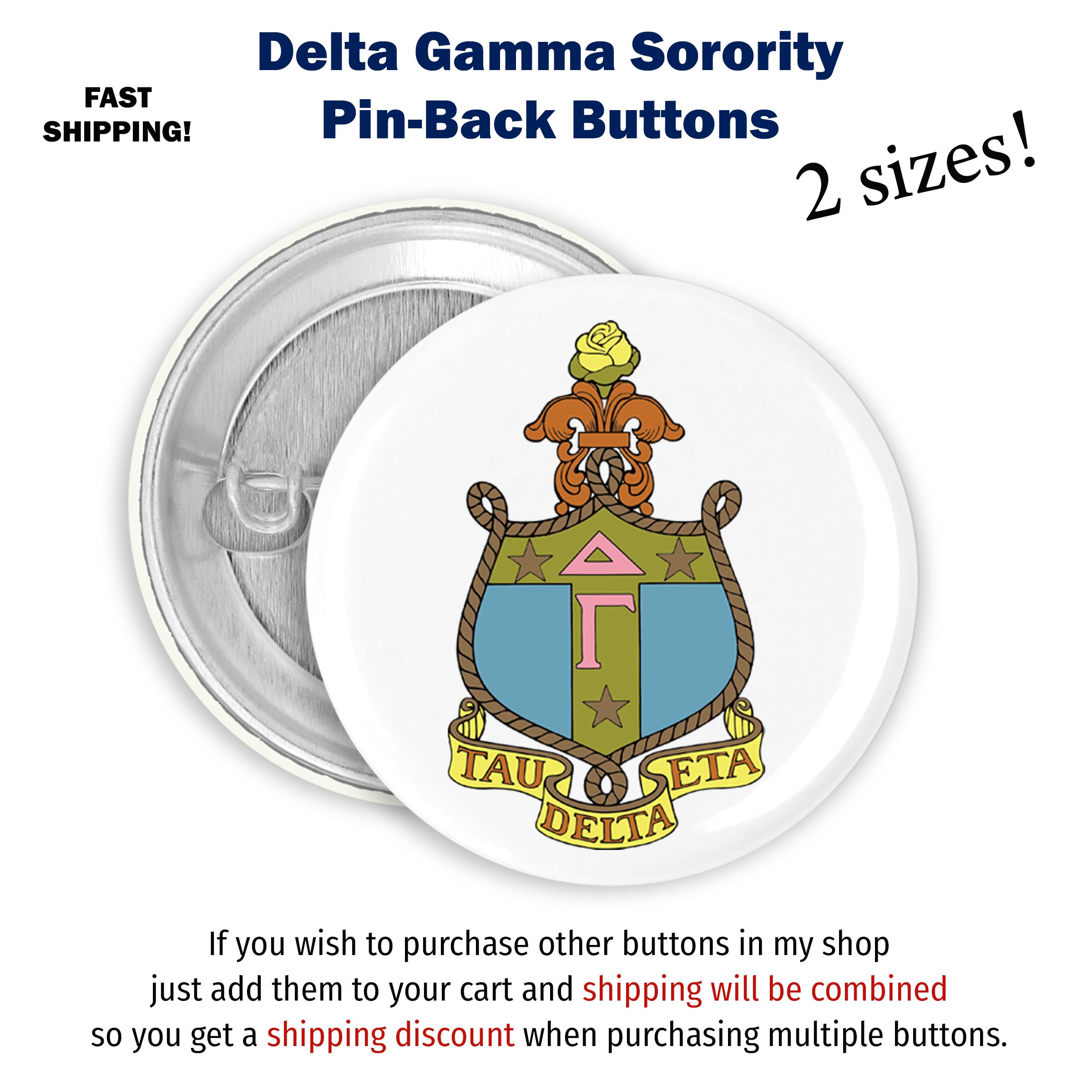 Delta Gamma Sorority Badge