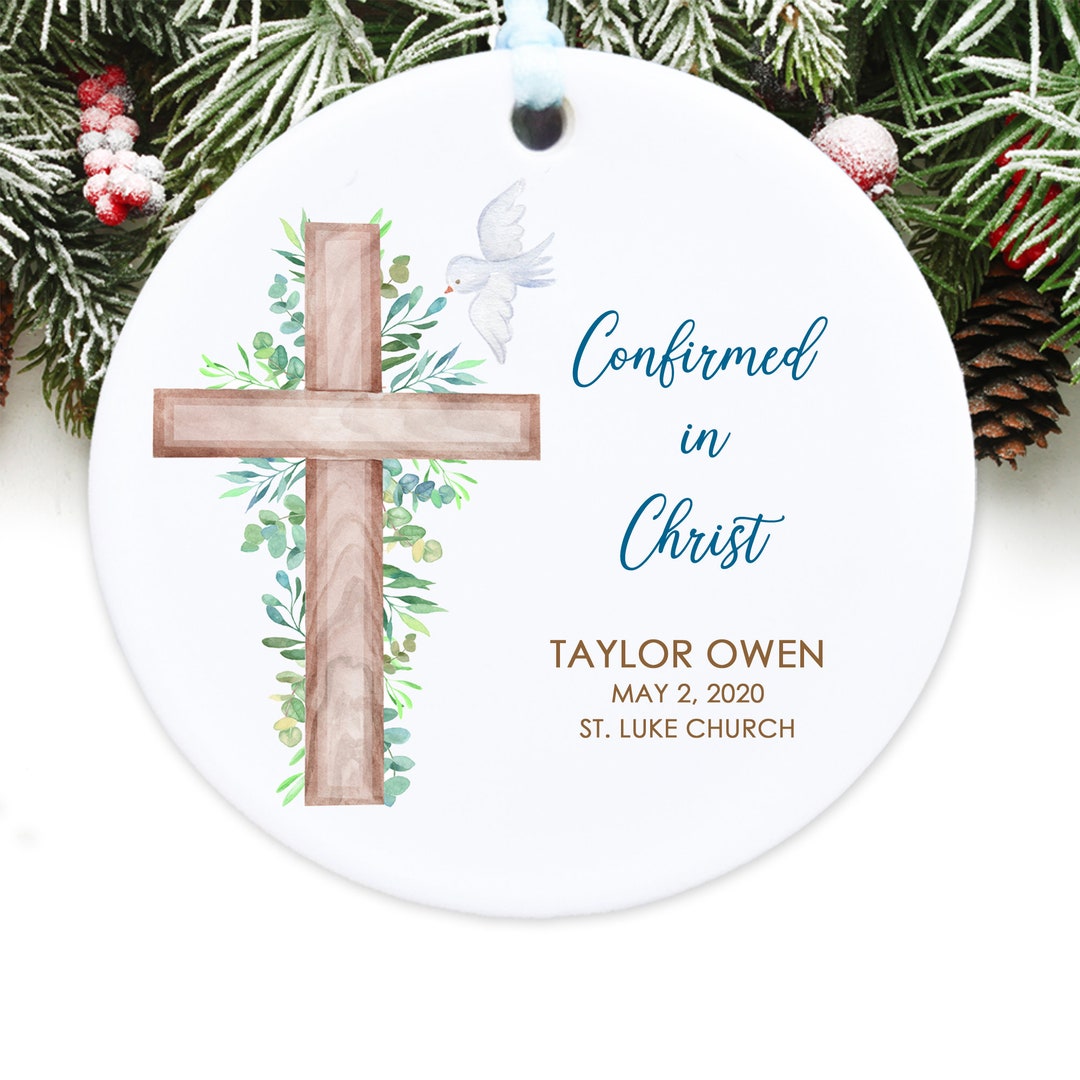 Confirmation Gift Confirmation Ornament - Etsy
