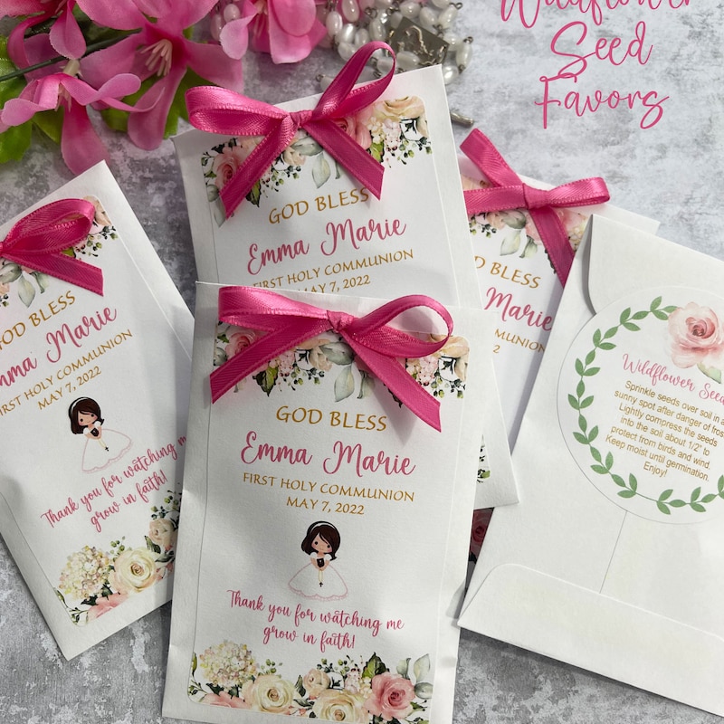 Communion Favors - Etsy