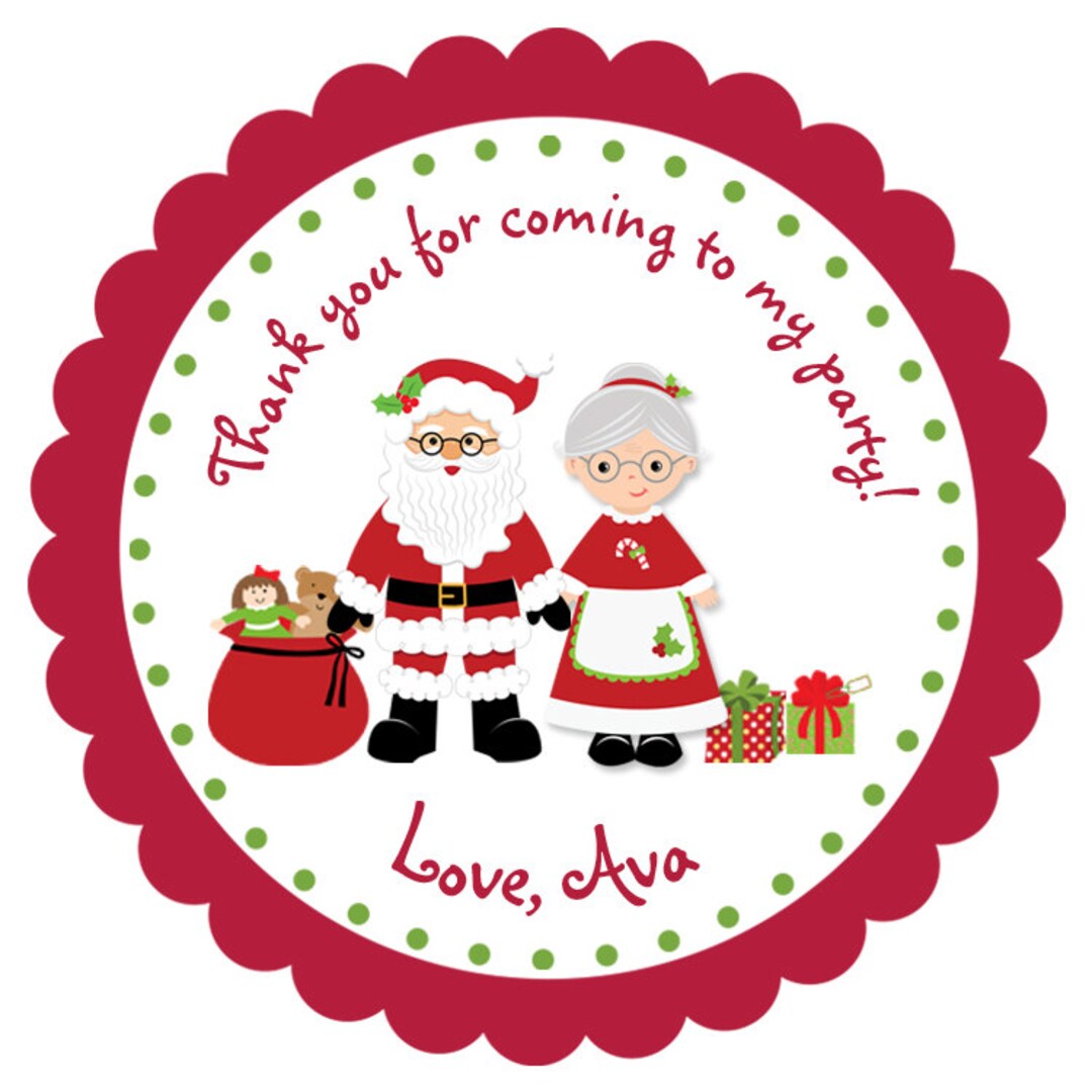 Christmas Birthday Sticker Christmas Sticker Holiday Sticker Breakfast ...