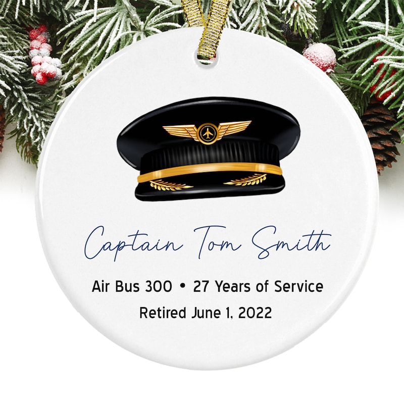 Pilot Retirement - Etsy