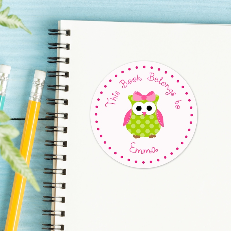 This Belongs to Stickers - Etsy