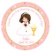 First Communion Sticker First Communion Favor Tag. Holy Communion ...