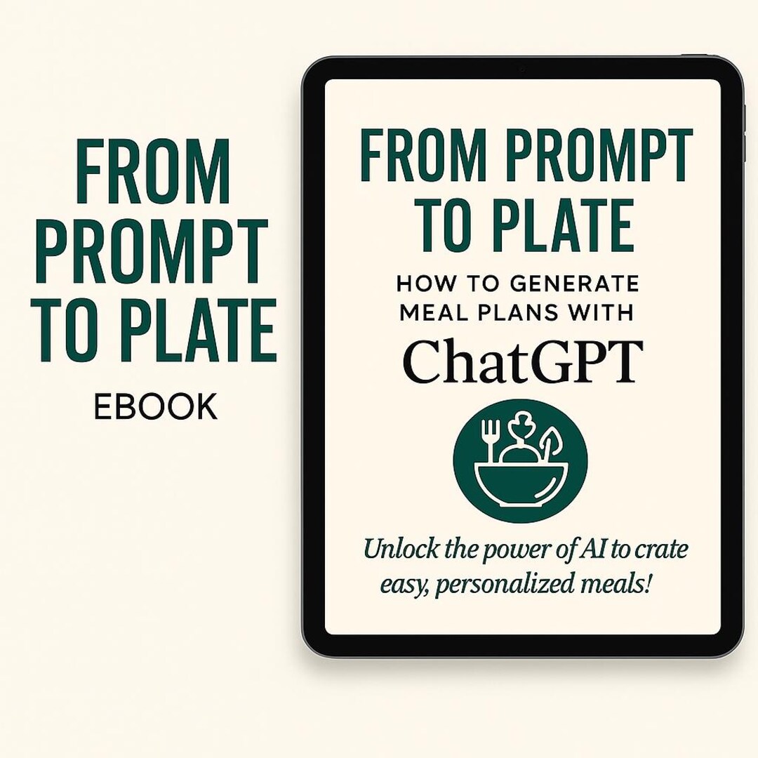 Chatgpt Meal Plan Prompts | Weight Loss, Vegan, Diabetic, Muscle Gain ...