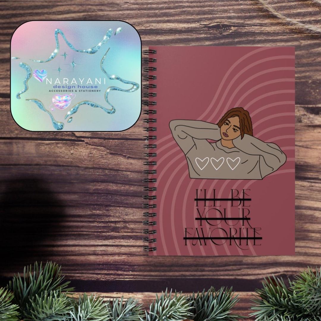 Trendy Aesthetic Baddie Spiral Notebook / Journal / Diary - "i'll Be ...