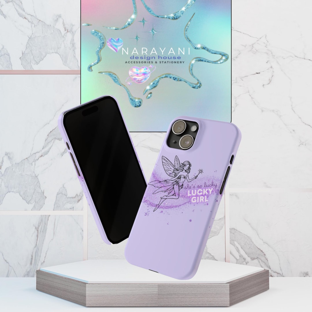 Fairy Lucky Girl Syndrome Sublime Baddie iPhone Case for Girls, Teens ...