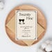 Twenty Fine 25th Birthday Invitation Template | Editable Digital Invite ...