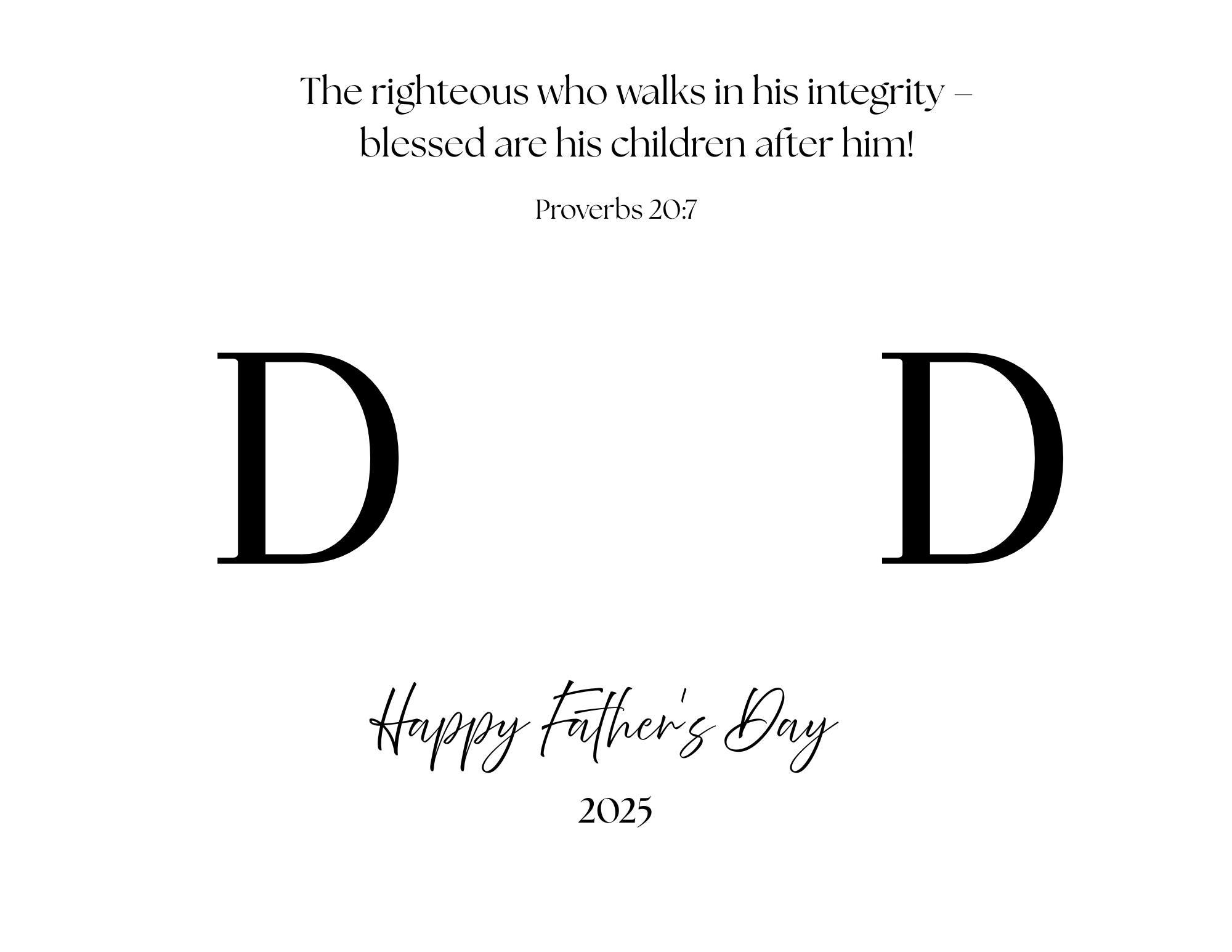 Father’s Day Handprint Craft – Religious Sunday School Activity for ...