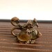 Vintage Bronze Four Sacred Beasts Statue - Feng Shui Tea Pet - Etsy