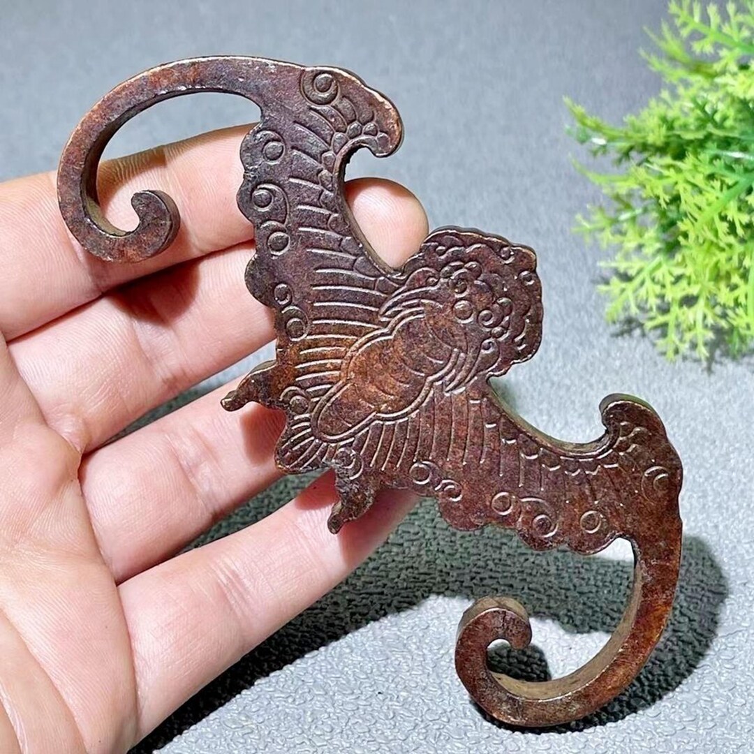 Vintage Bronze Carved Bat Tea Pet Statue, Home Decortion - Etsy