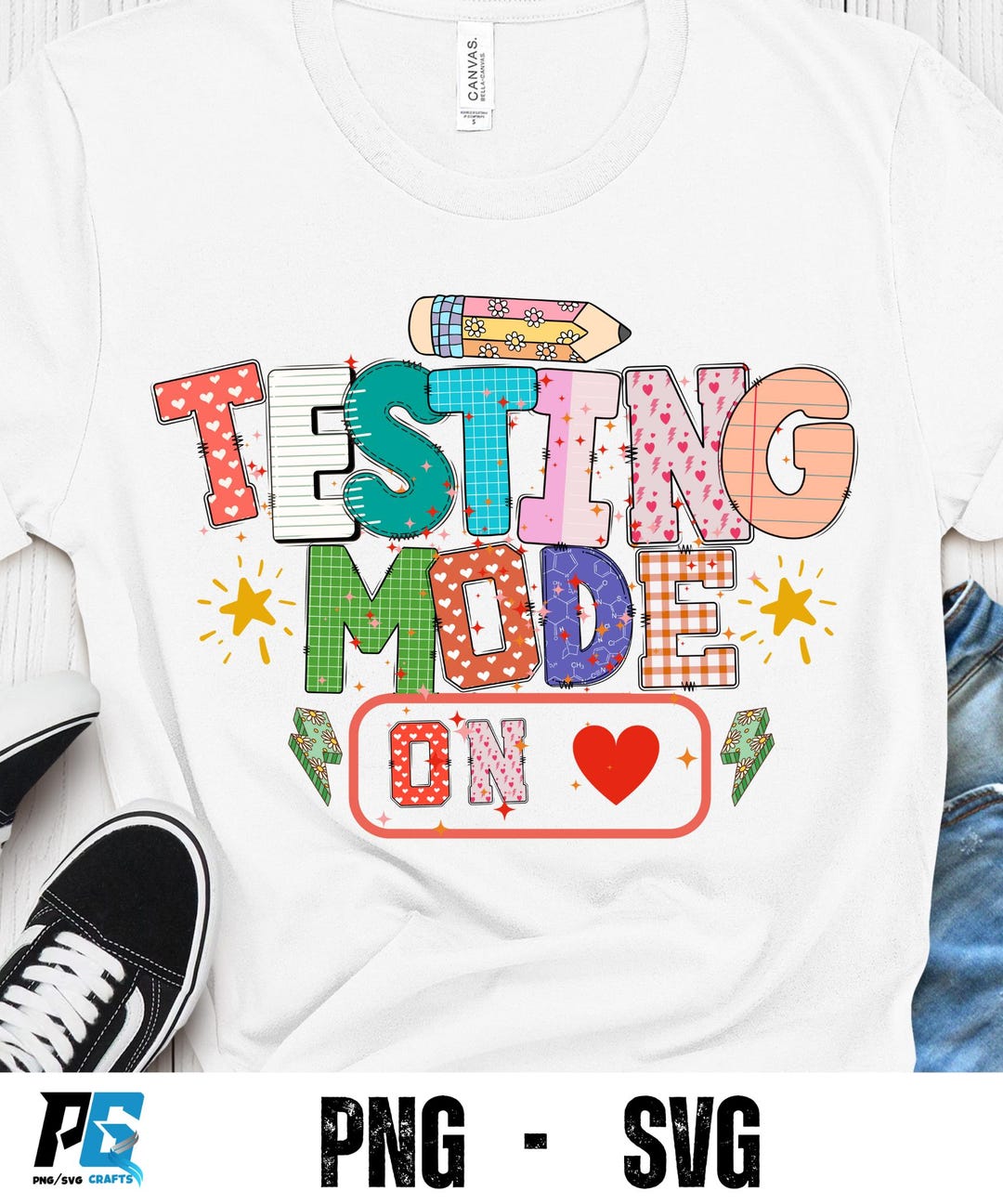 Funny Testing Mode on Png Svg , Funny Testing Day PNG SVG Motivational ...