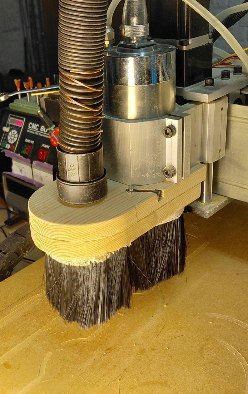 Cnc Dust Boot File Stl Dxf Svg Pdf Crv3d for 80mm 70mm 65mm 60mm ...