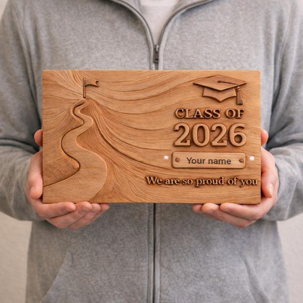Cnc Graduation Signs - Etsy