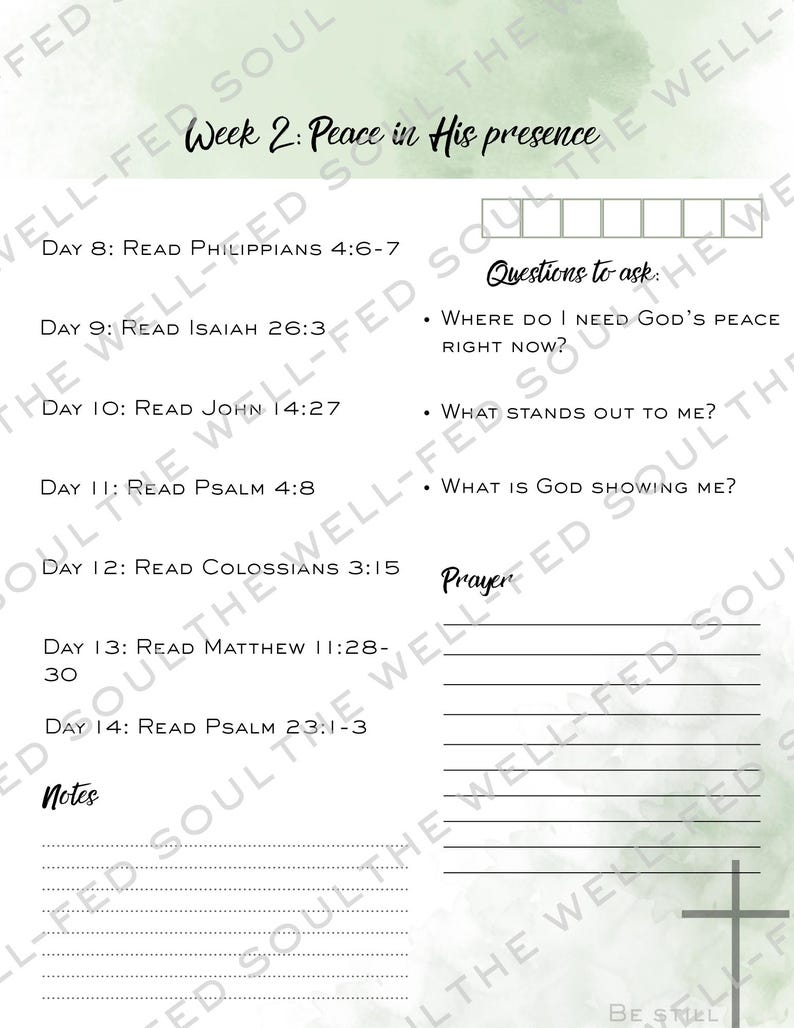 30-day Scripture Challenge – Printable Bible Study for Women - Etsy