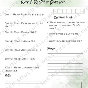 30-day Scripture Challenge – Printable Bible Study for Women - Etsy