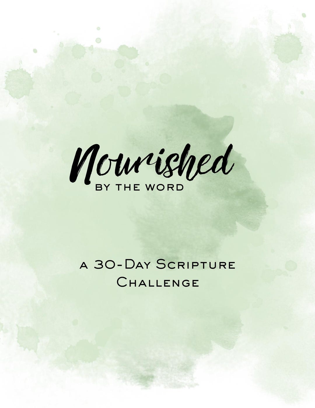 30-day Scripture Challenge – Printable Bible Study for Women - Etsy