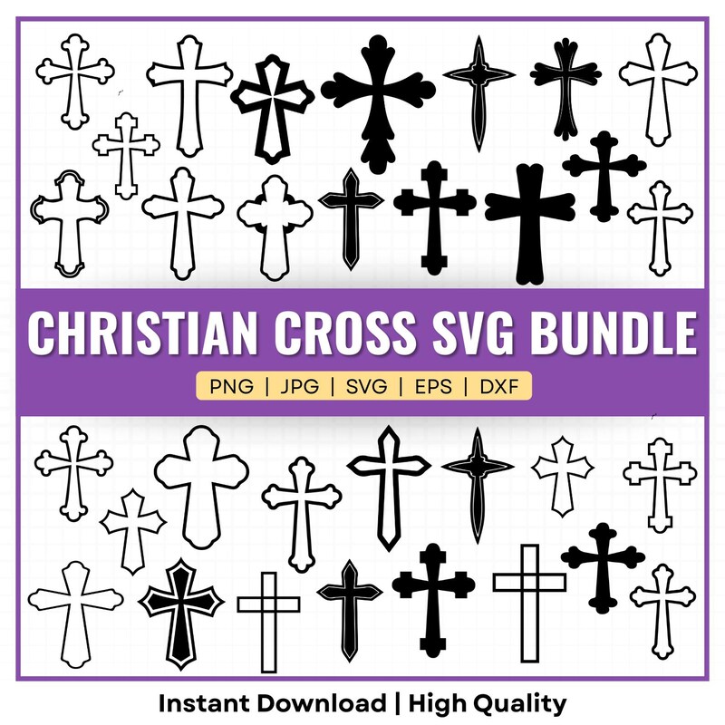 Cross Svg - Etsy