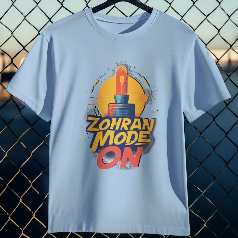 T-shirt NYC Pop Art, Zohran Mamdani Meme Politics, Progressive Unisex ...