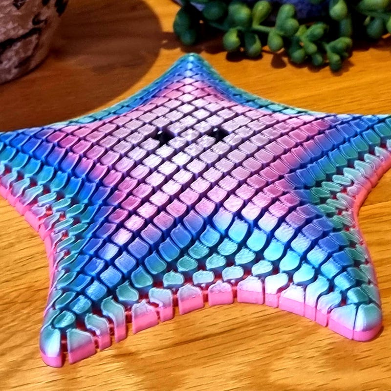 Autism Christmas Star - Etsy UK