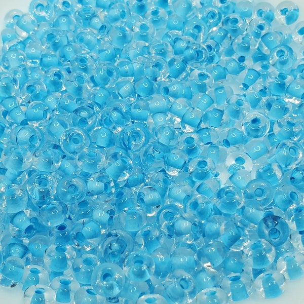 Blue Seed Beads - Etsy