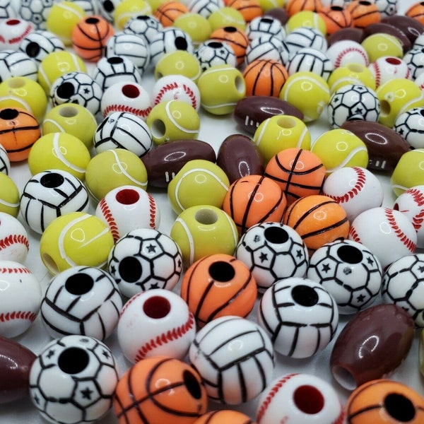 Sports Beads - Etsy