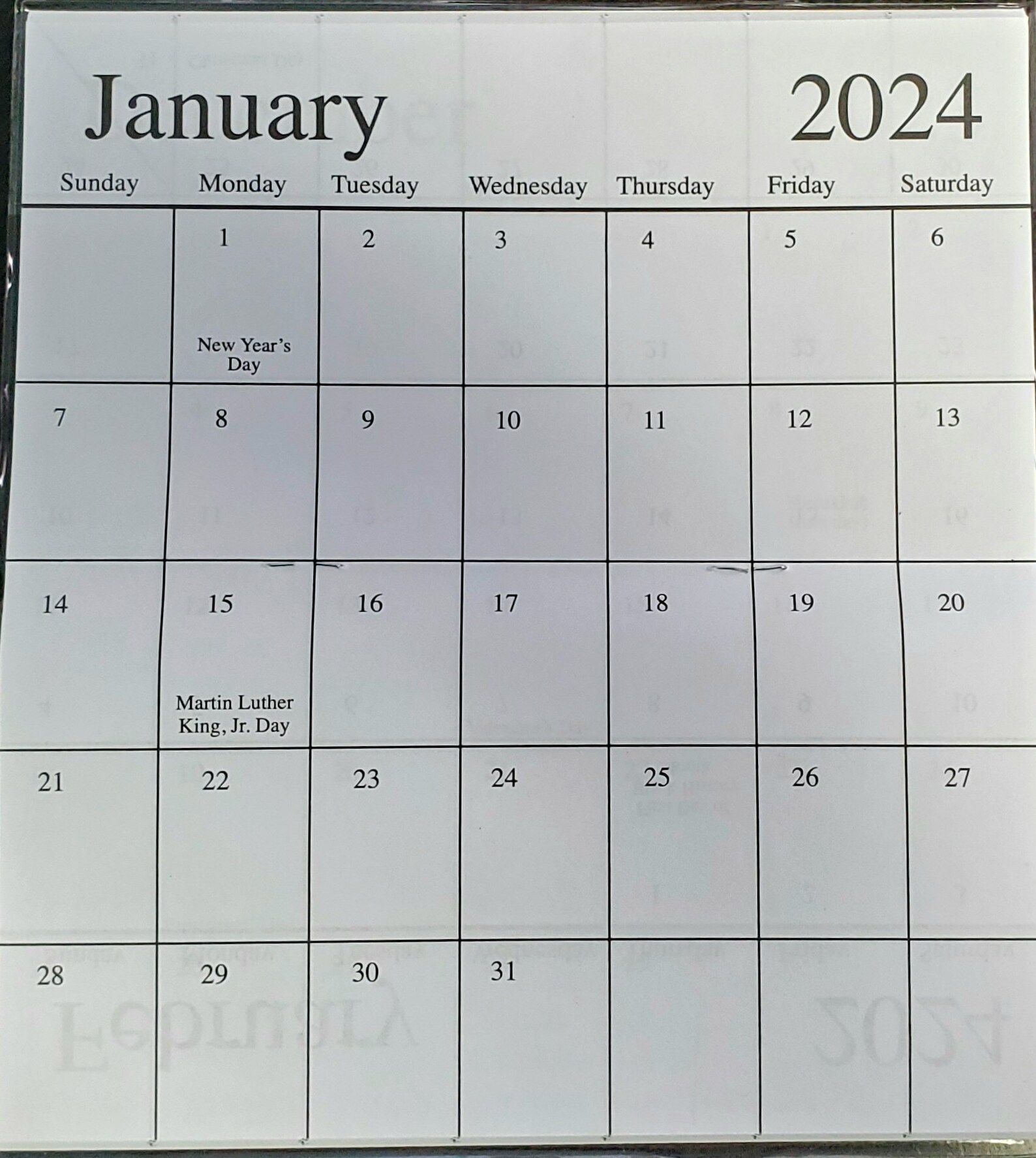 2023 2024 God Bless America Two Year Pocket Planners Set - Etsy