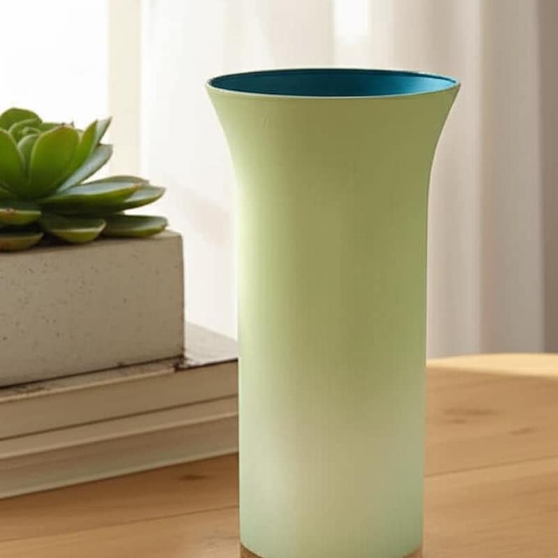 Two Tone Vase - Etsy