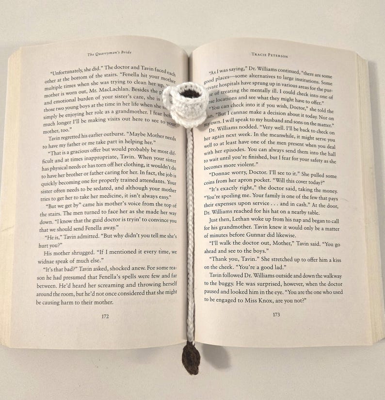 Coffee & Tea Bookmarks - Etsy