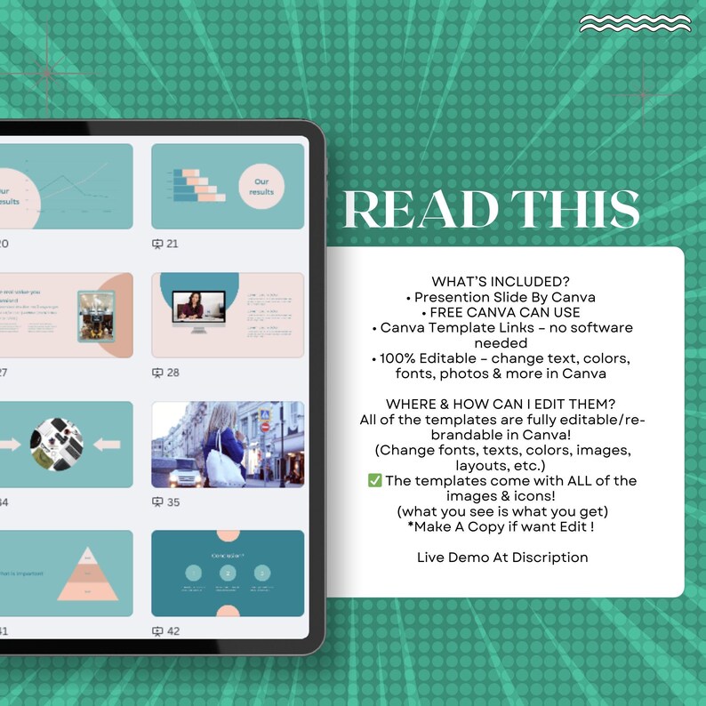 Slide Deck Presentation Canva | Corporate Theme Slide Deck Presentation ...