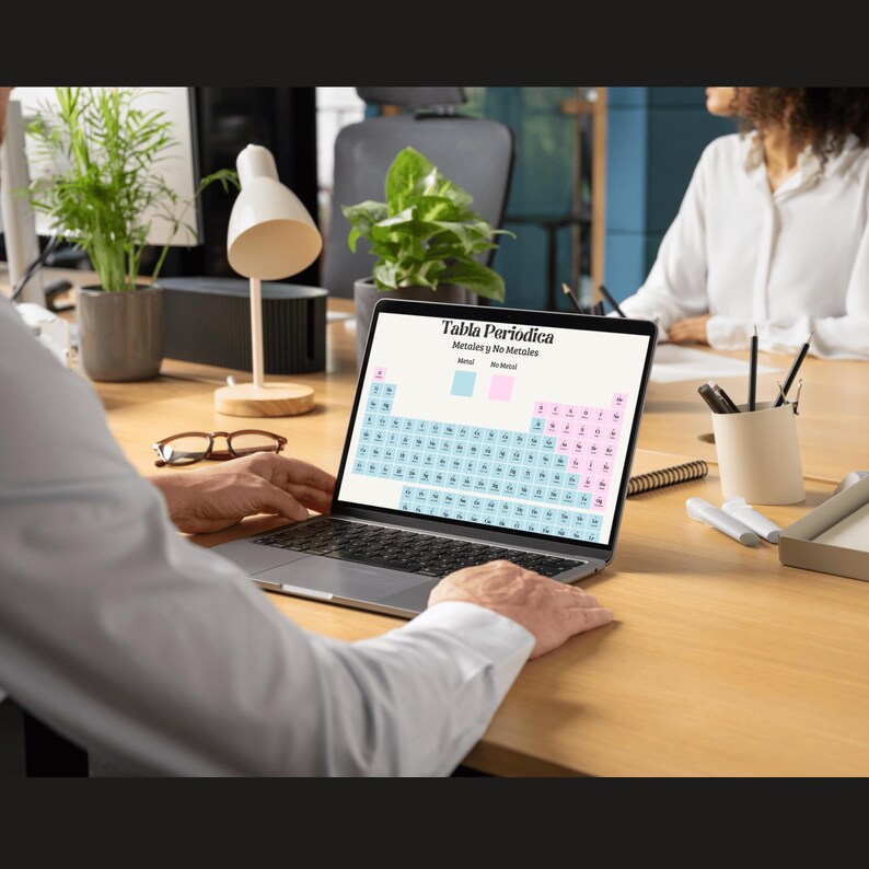 Periodic Table of the Elements. Printable. Metals and Nonmetals ...