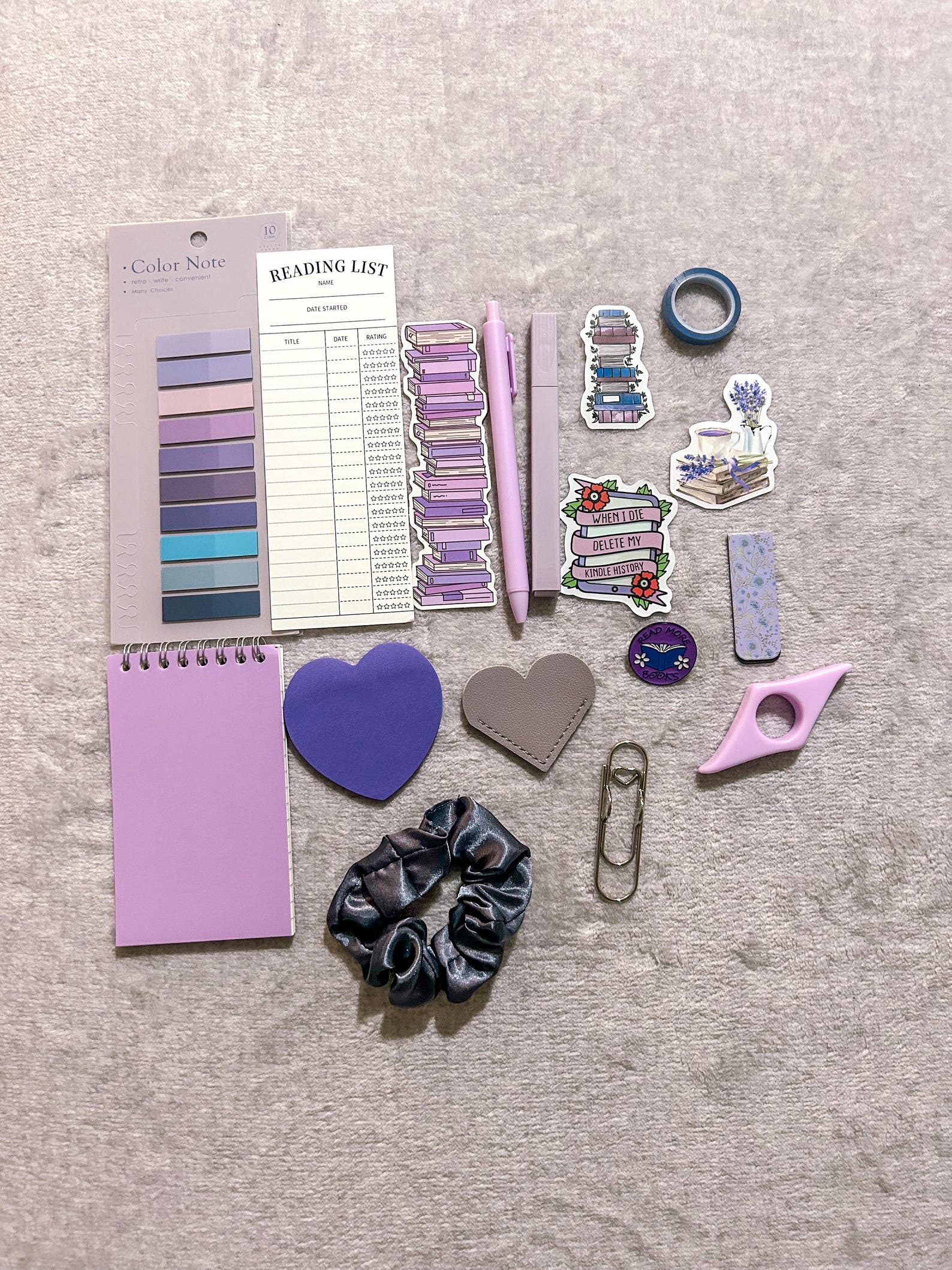 Mystery Bookish Bundle - Everything but the Book | Gift for Readers ...