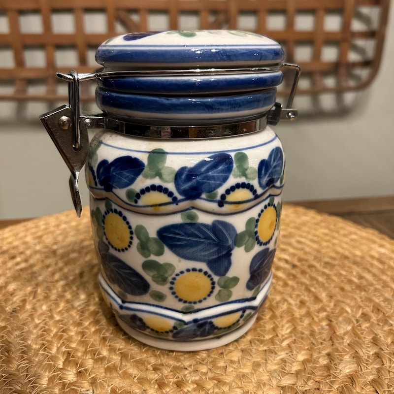 European Coffee Canister - Etsy