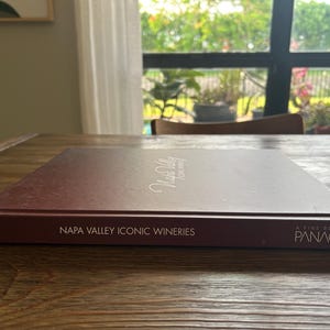 Napa Valley: Iconic Wineries – Hardcover Coffee Table Book, Wine ...