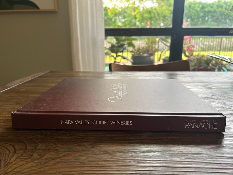 Napa Valley: Iconic Wineries – Hardcover Coffee Table Book, Wine ...