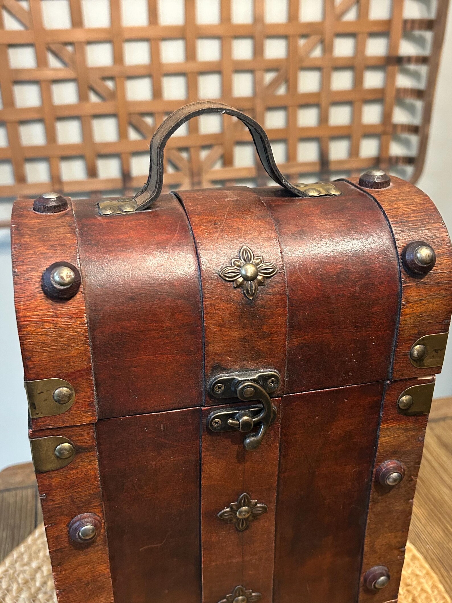 Wooden Wine Storage Carrier Box | Holds Two Bottles - Etsy