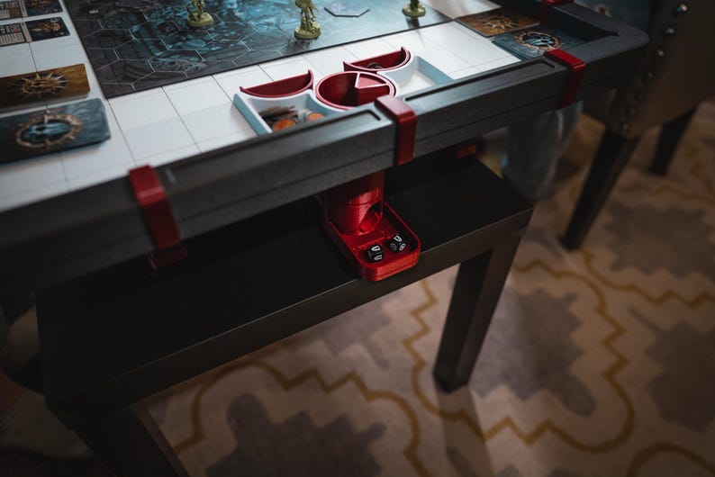 Modular 3d-printed Gaming Table: D&D, Board Games - Etsy