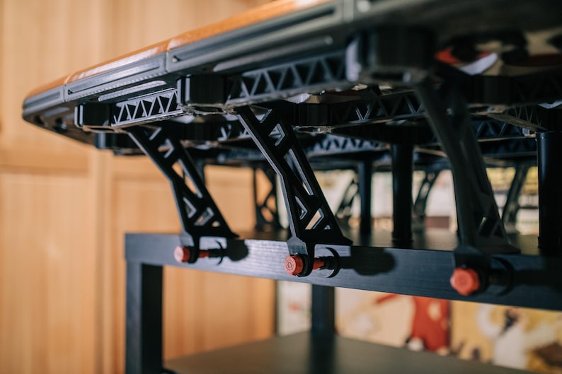 Modular 3d-printed Gaming Table: D&D, Board Games - Etsy