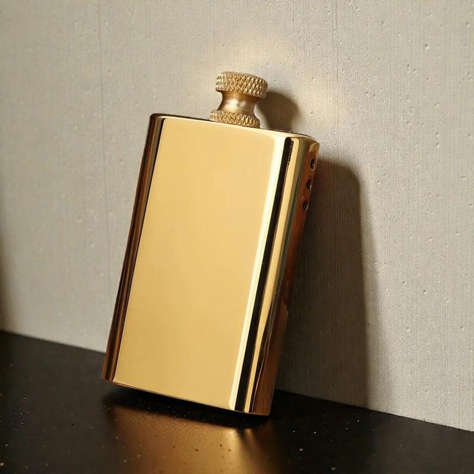 Brass Matchbox Kerosene Lighter – Retro Torch, Refillable Metal Match ...